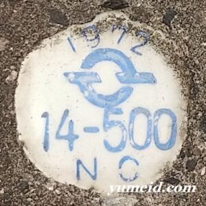 柱種標のうち、NCポールについて纏めてみた。